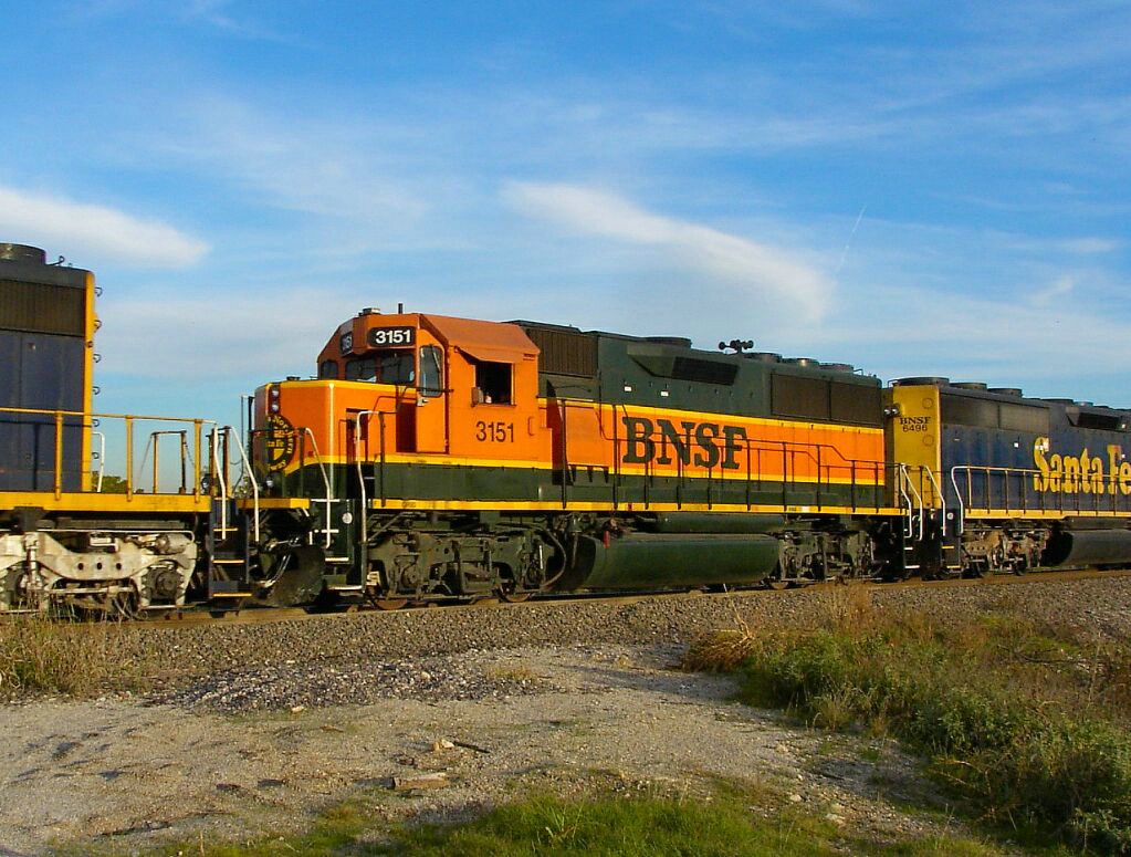 BNSF 3151